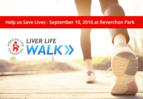 Liver Life Walk DFW 2016 is here!